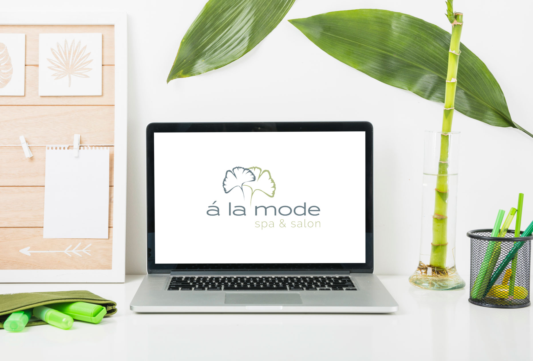 Welcome To Our New Website! - Á La Mode Spa