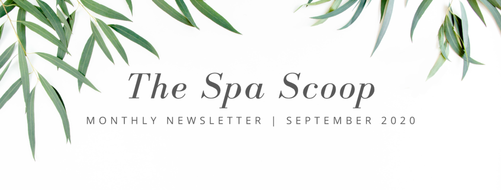 Newsletter - September 2020 - Á La Mode Spa & Salon